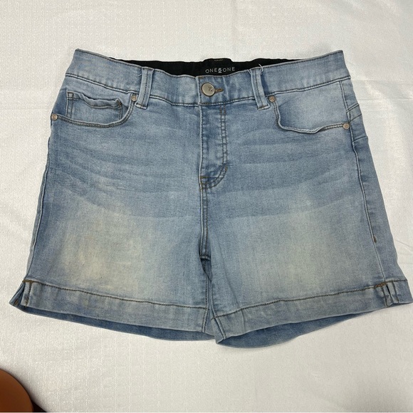 one 5 one | Shorts | One 5 One Ladies Love My Fit Faded Blue Denim ...